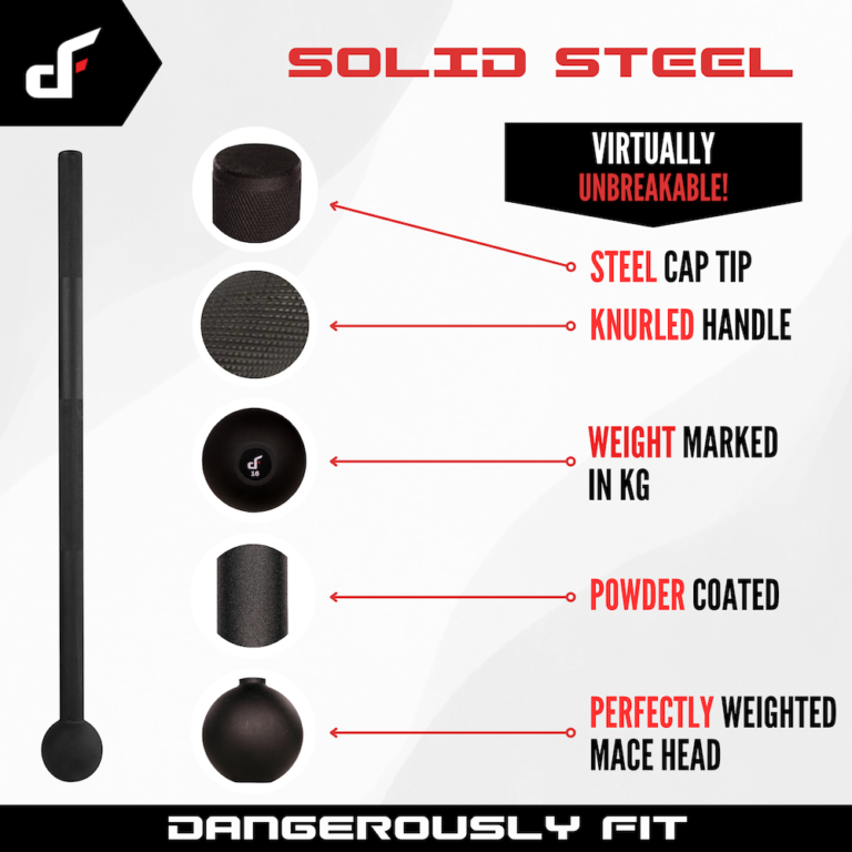 Steel Mace NZ - Dangerously Fit - Macebell