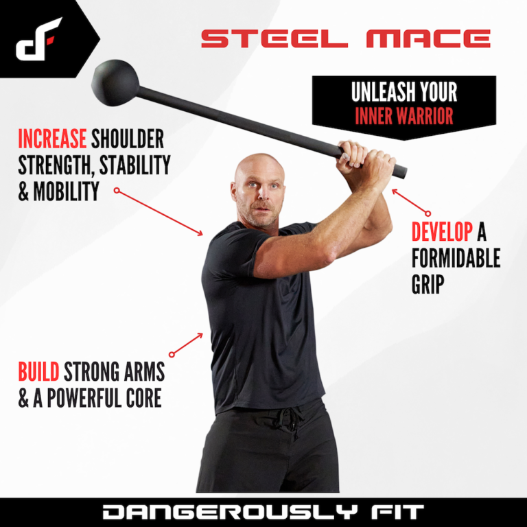 Steel Mace NZ - Dangerously Fit - Macebell