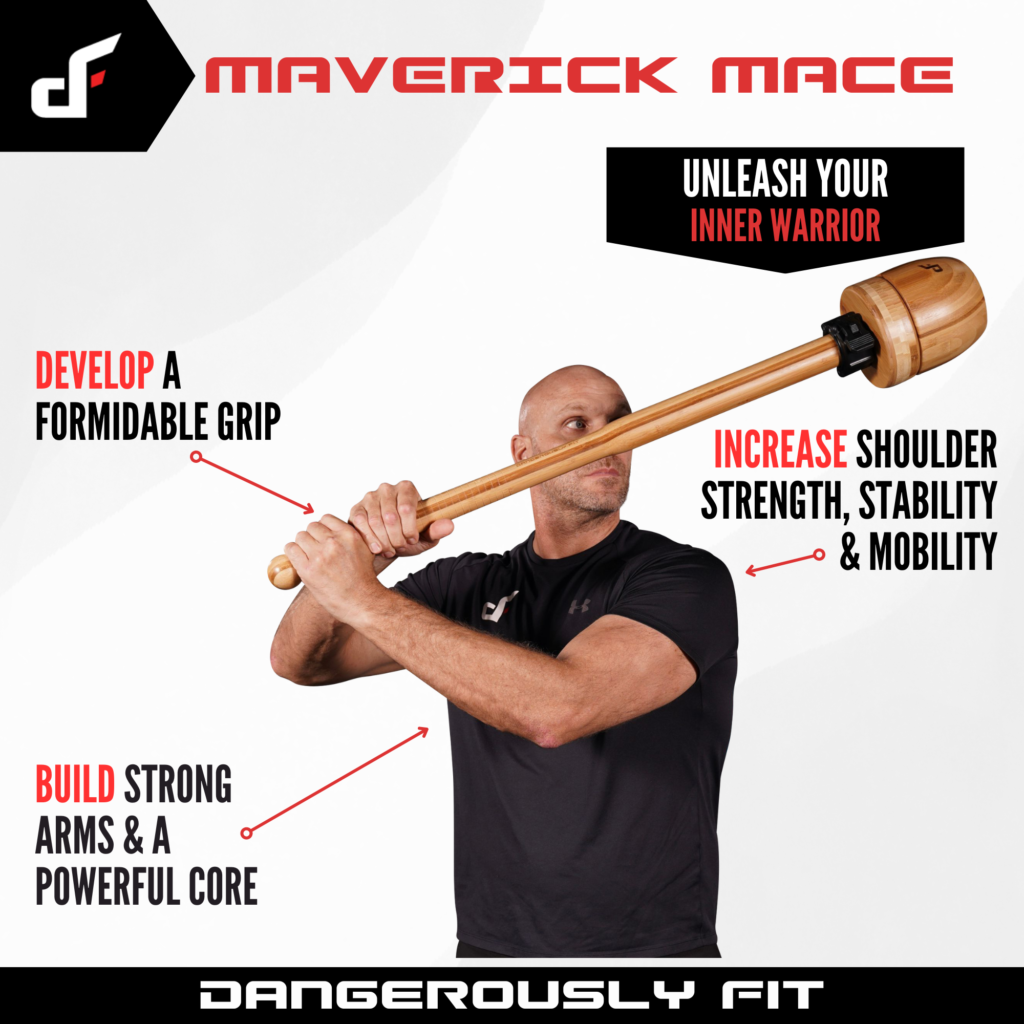Maverick Mace - Adjustable Mace - Bamboo Gada