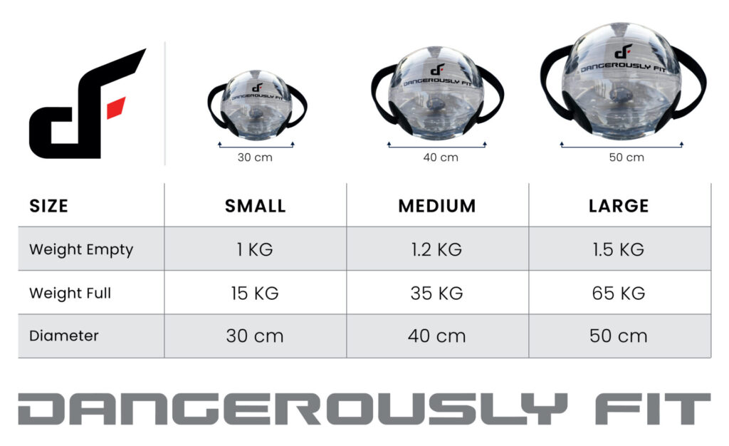 Aqua Ball - Water Medicine Ball
